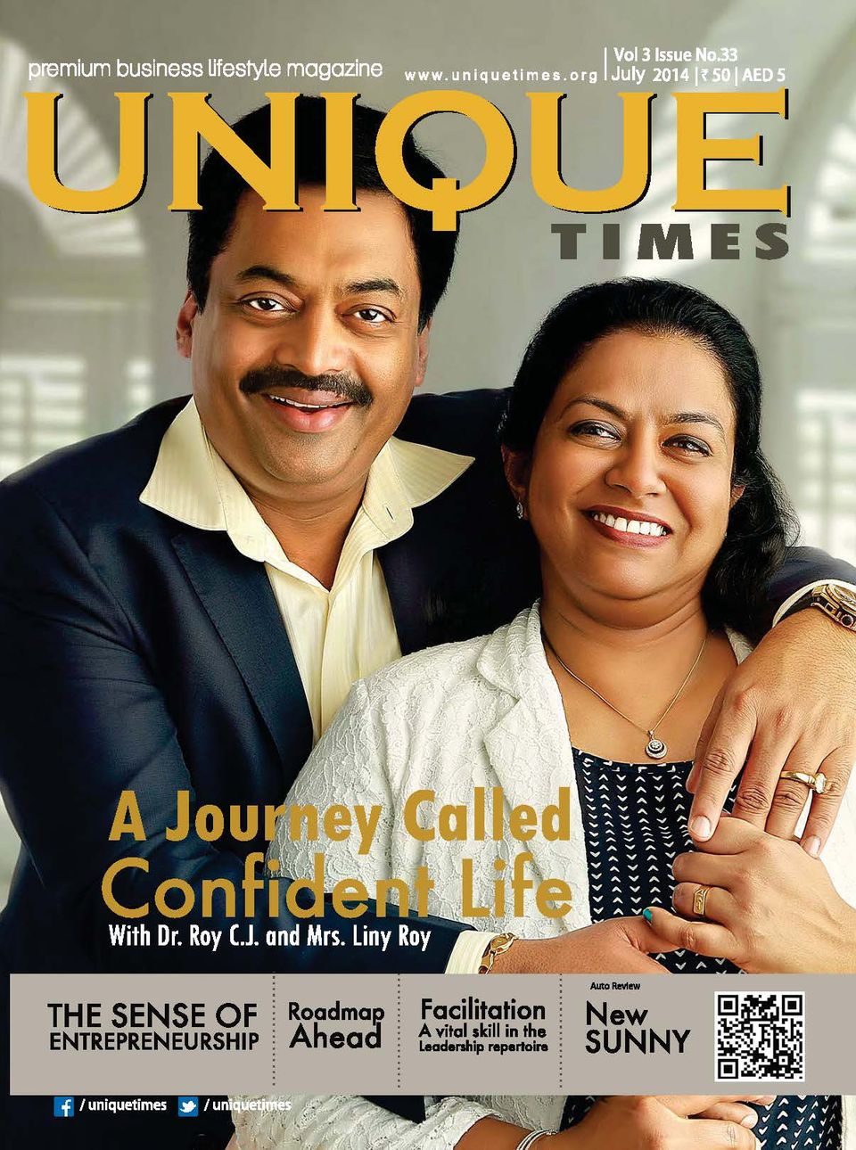 UNIQUE TIMES-July 2014 Magazine - Get your Digital Subscription