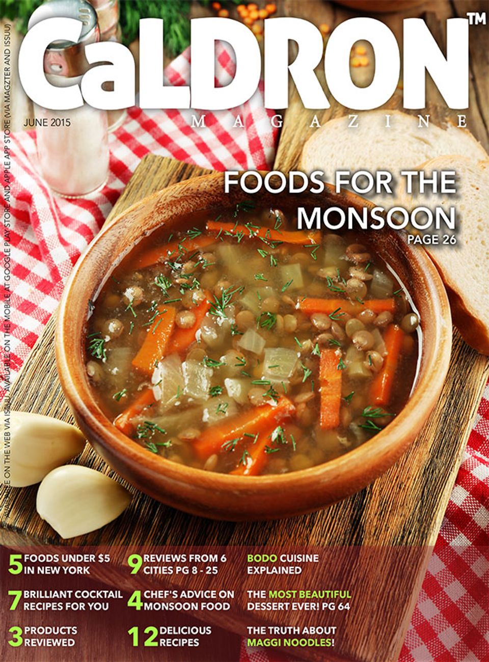 CaLDRON-June 2015 Magazine - Get your Digital Subscription