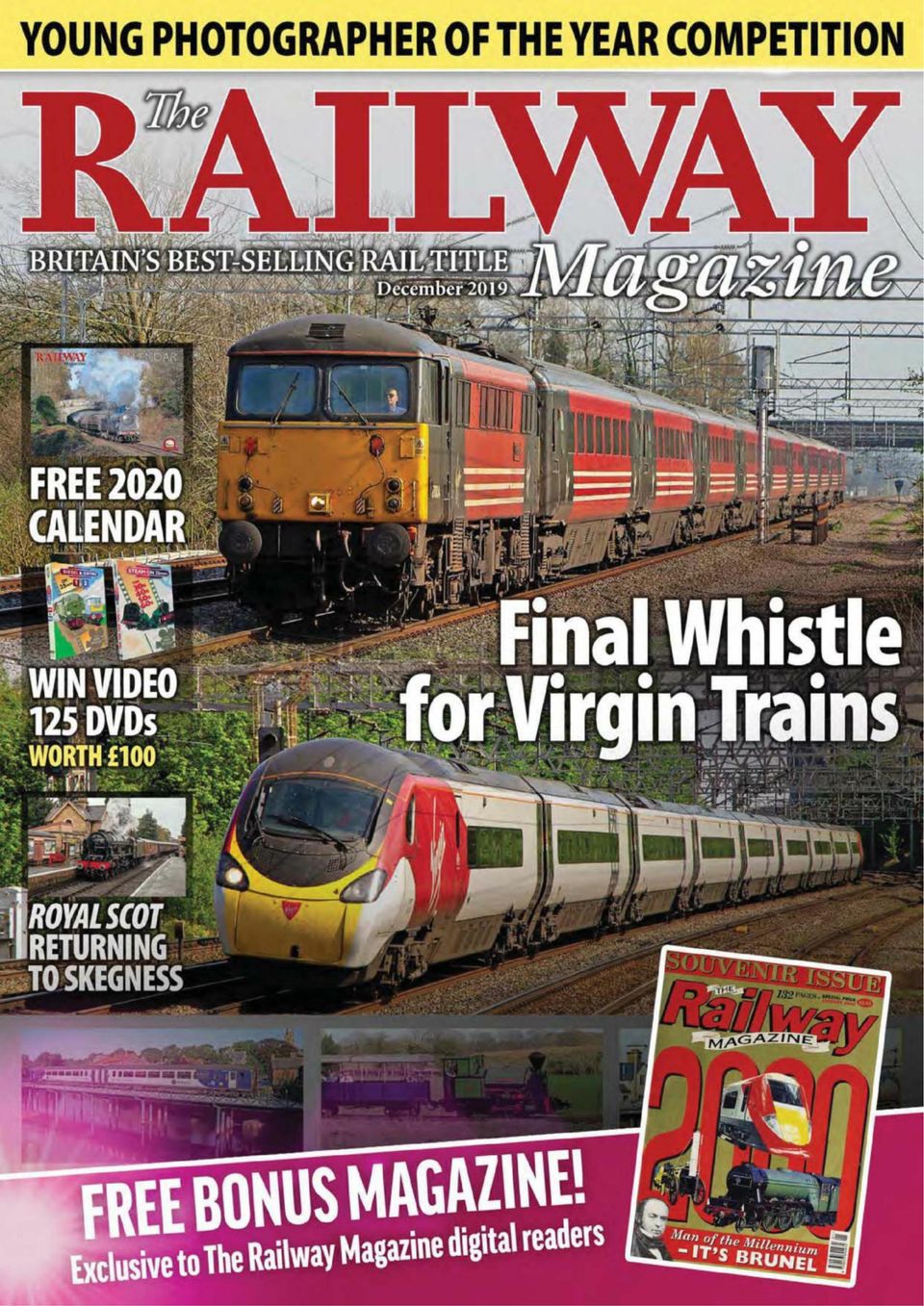 The Railway Magazine-December 2019 Magazine - Get your Digital Subscription
