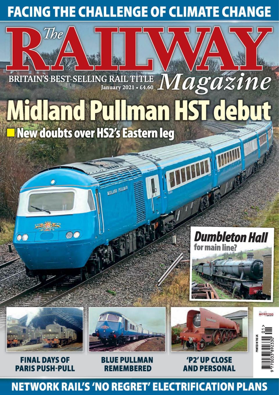 The Railway Magazine-January 2021 Magazine - Get your Digital Subscription