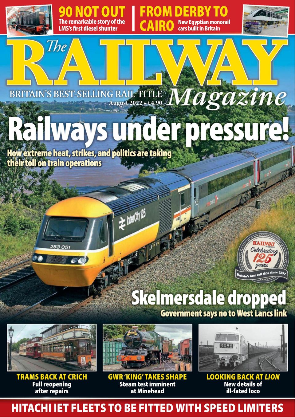 Get digital access to The Railway Magazine - August 2022 issue ...