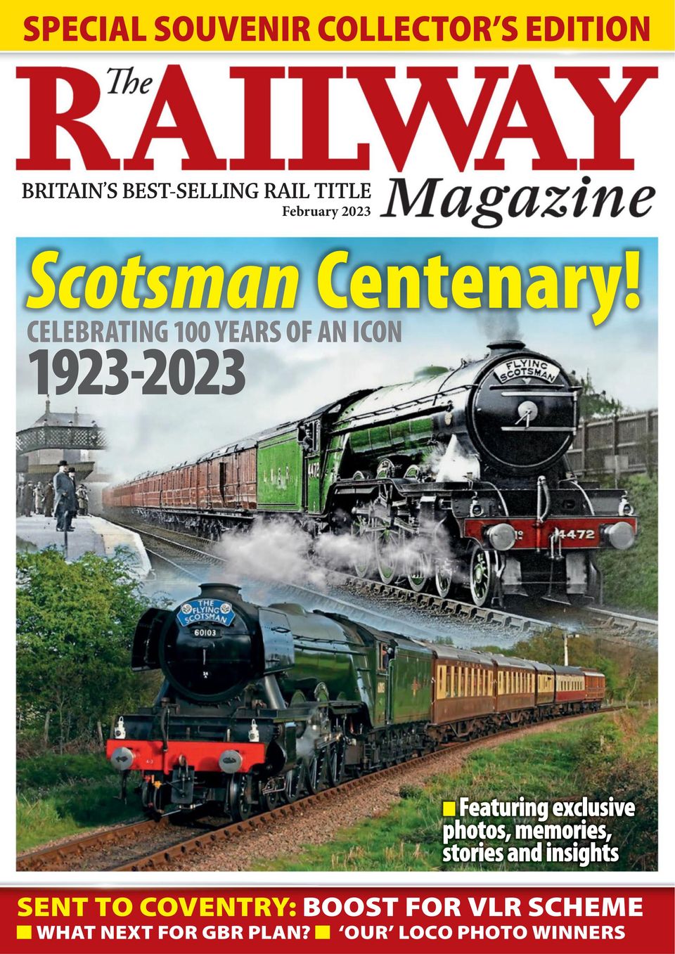 The Railway Magazine-February 2023 Magazine - Get your Digital Subscription