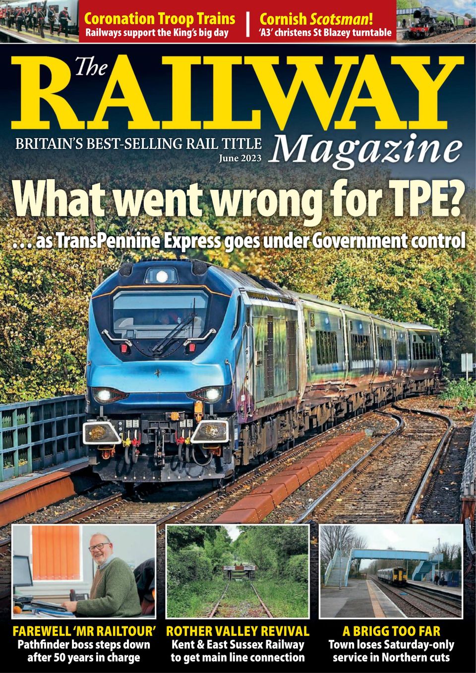 The Railway Magazine-June 2023 Magazine - Get your Digital Subscription