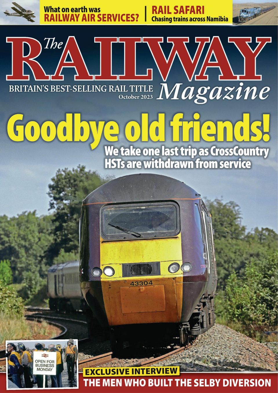 Get digital access to The Railway Magazine - October 2023 issue | Magzter.com