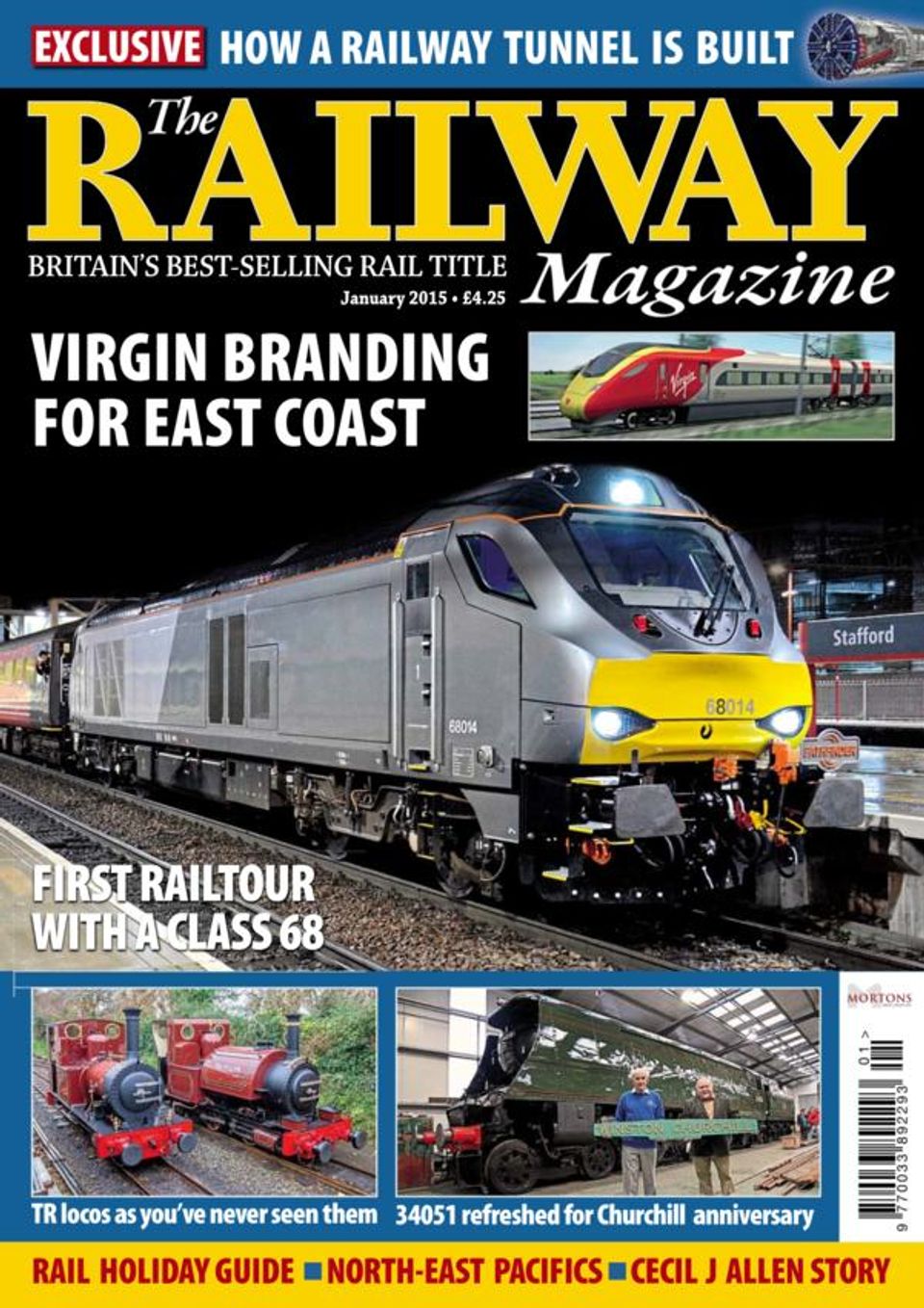 Get digital access to The Railway Magazine - January 2015 issue | Magzter.com