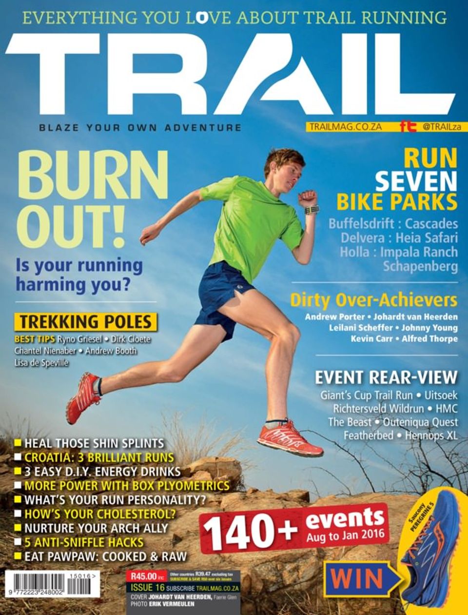 TRAIL-Issue 16 Magazine - Get your Digital Subscription