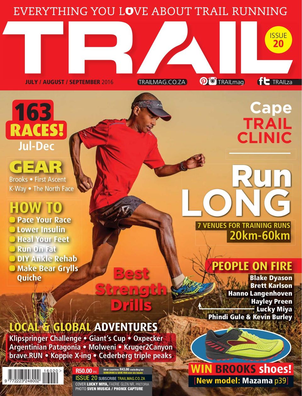 Get digital access to TRAIL - Issue 20 issue | Magzter.com