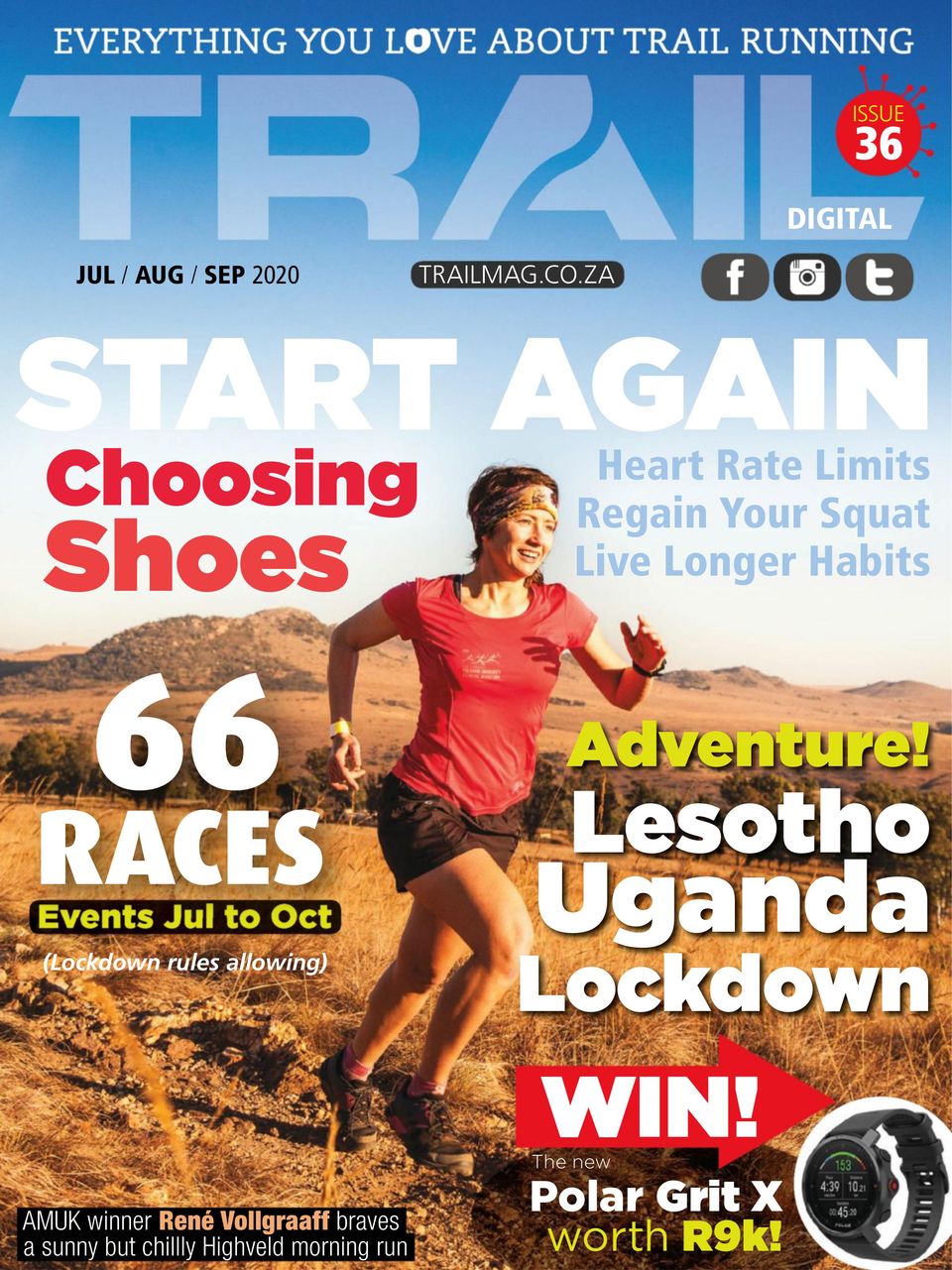 TRAIL-Issue 36 Magazine - Get your Digital Subscription