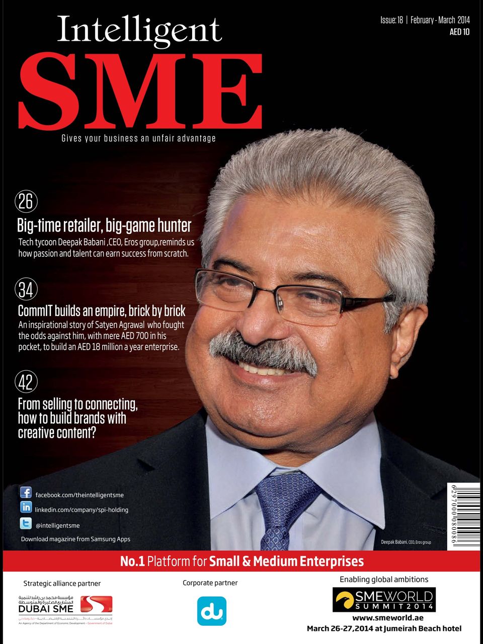 Get digital access to Intelligent SME - February - March 2014 issue ...
