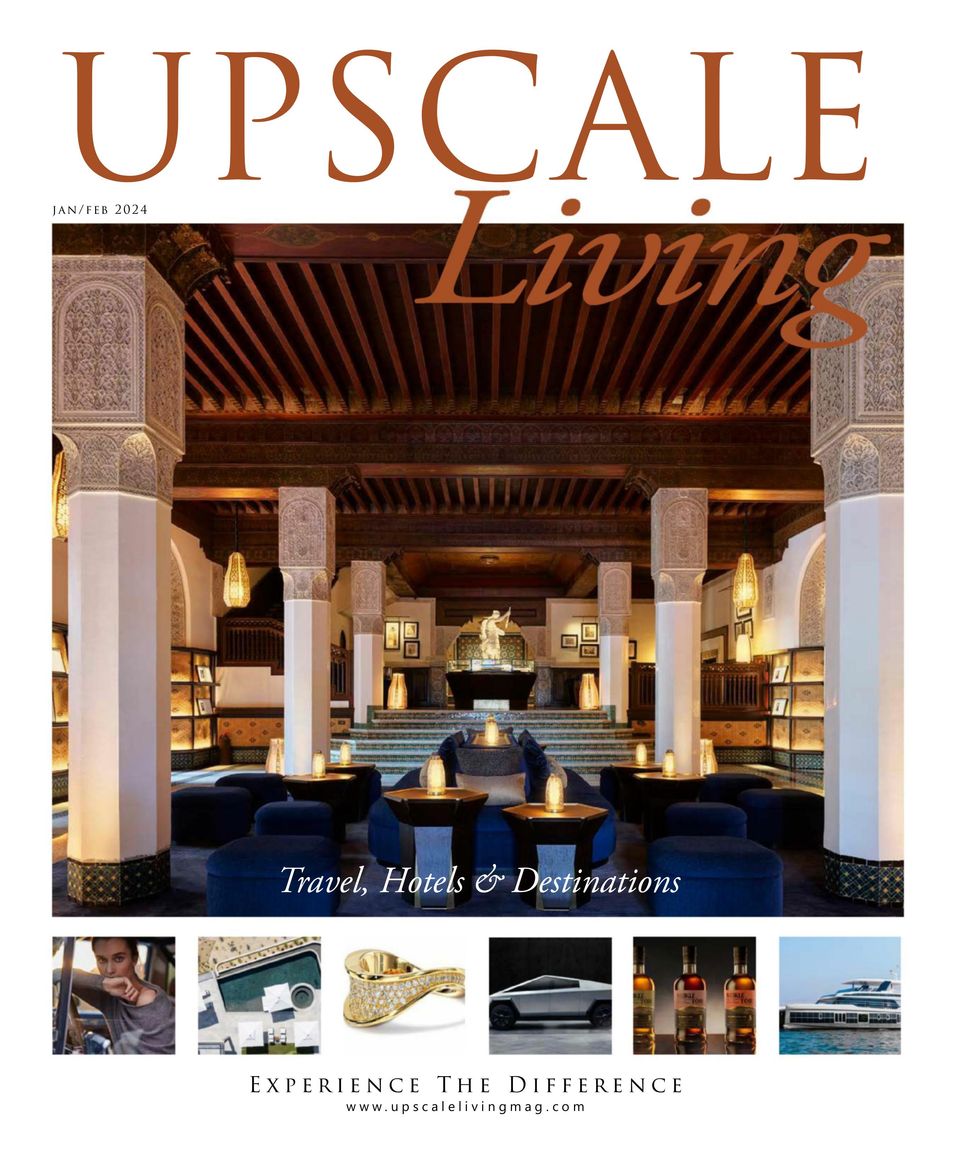 Get digital access to Upscale Living Magazine - January - February 2024 ...