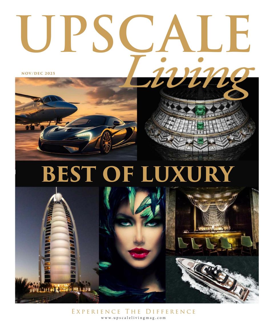 Get digital access to Upscale Living Magazine Magazine | Magzter.com
