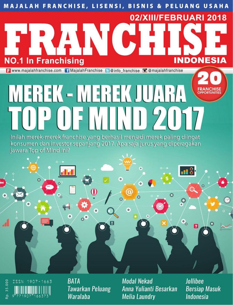 Info Franchise Magazine Indonesia-February 2018 Magazine