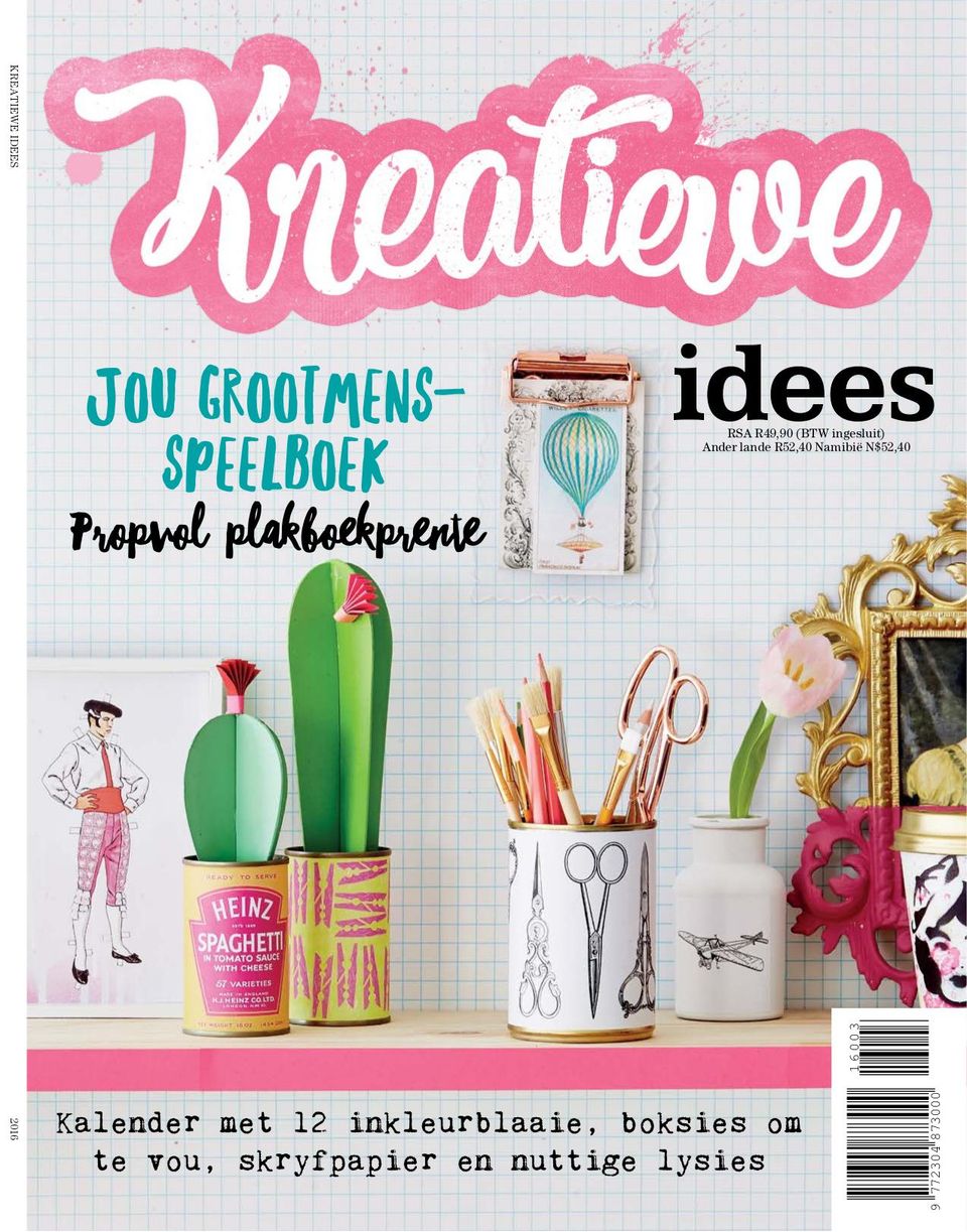 Get digital access to Kreatiewe Idees Magazine | Magzter.com