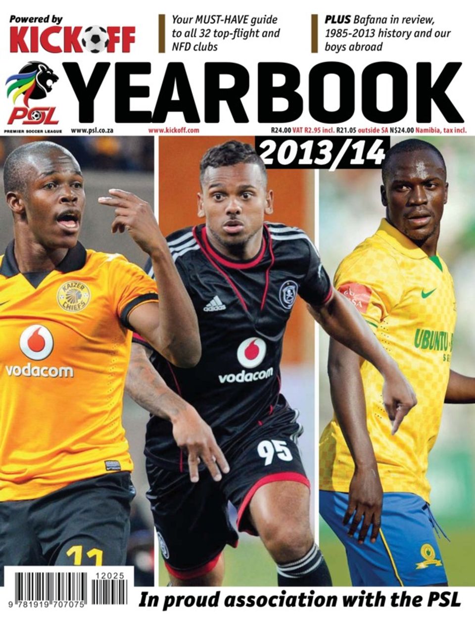 Get digital access to Kick Off Yearbook - 2013 Edition issue | Magzter.com