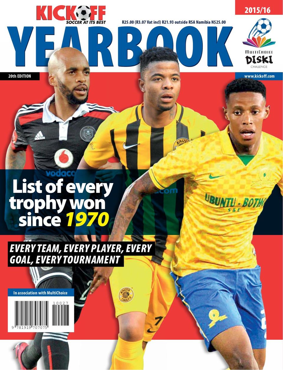 Get digital access to Kick Off Yearbook - 2015 Edition issue | Magzter.com