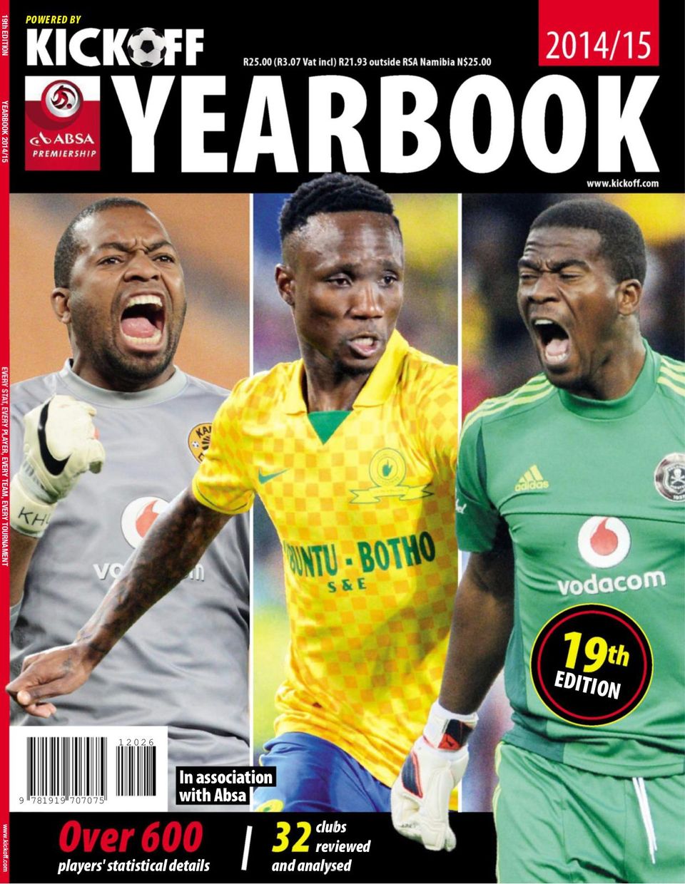 Get digital access to Kick Off Yearbook - 2014 Edition issue | Magzter.com