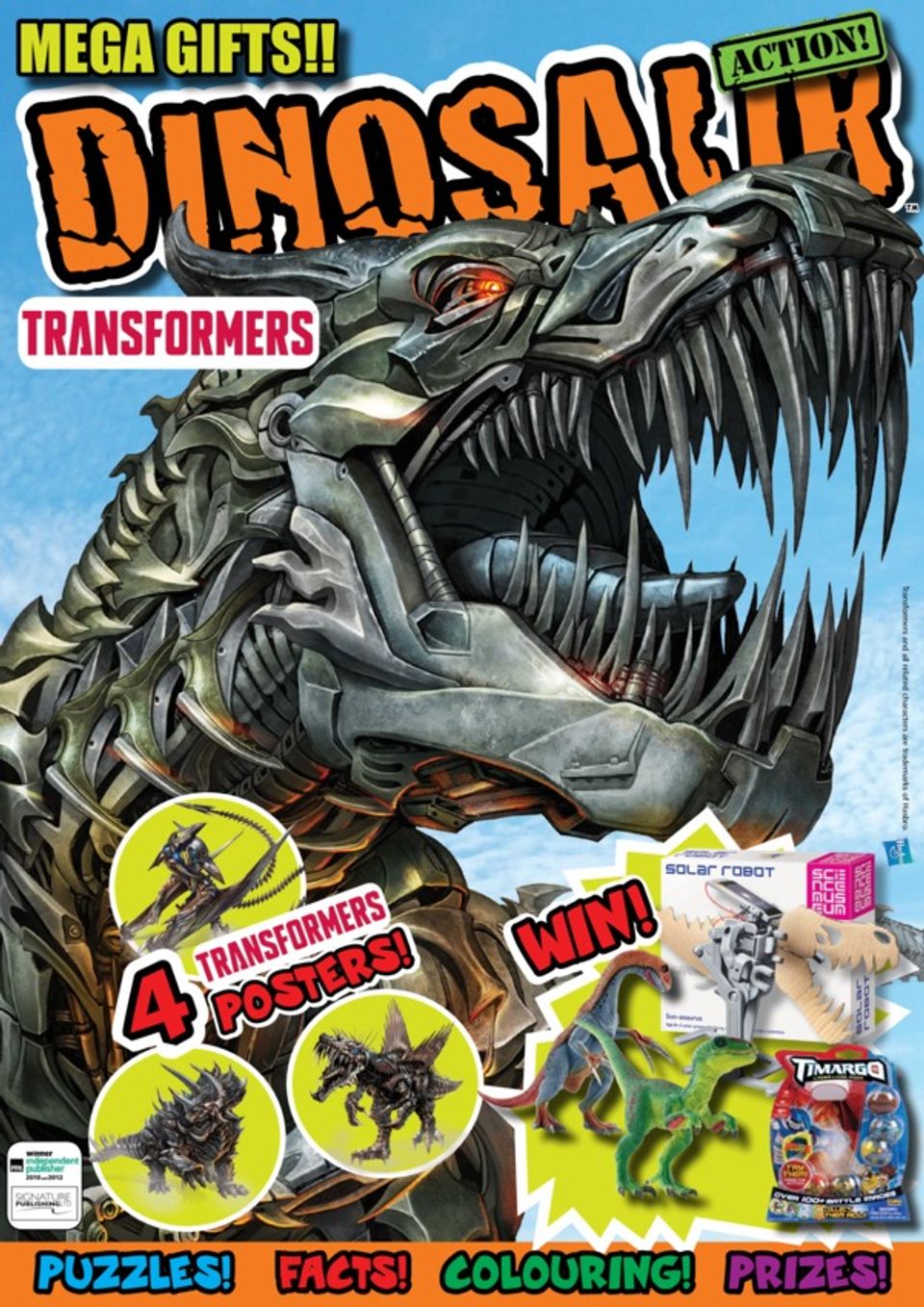 Get digital access to Dinosaur Action - Issue 85 issue | Magzter.com