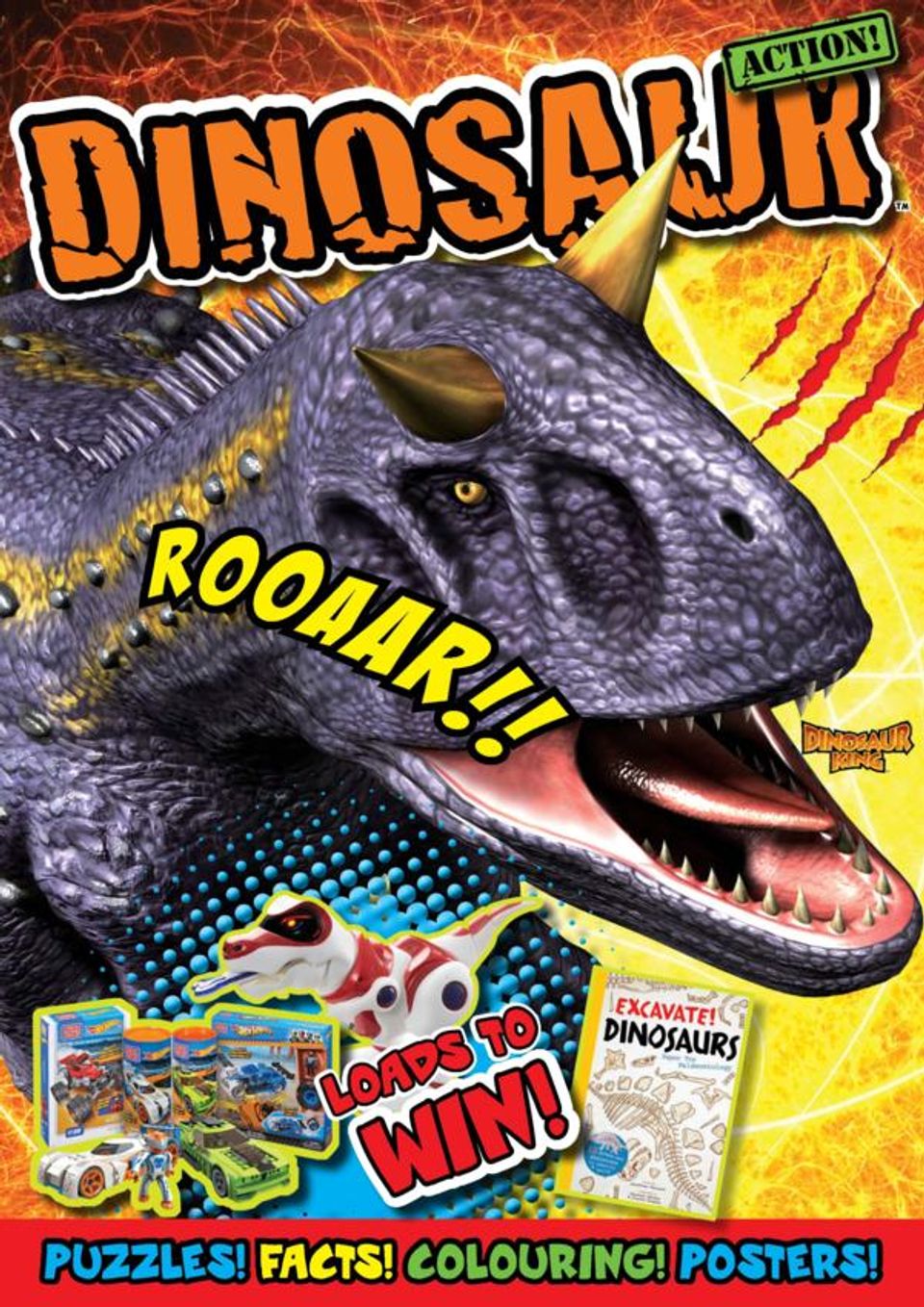 Get digital access to Dinosaur Action - Issue 87 issue | Magzter.com