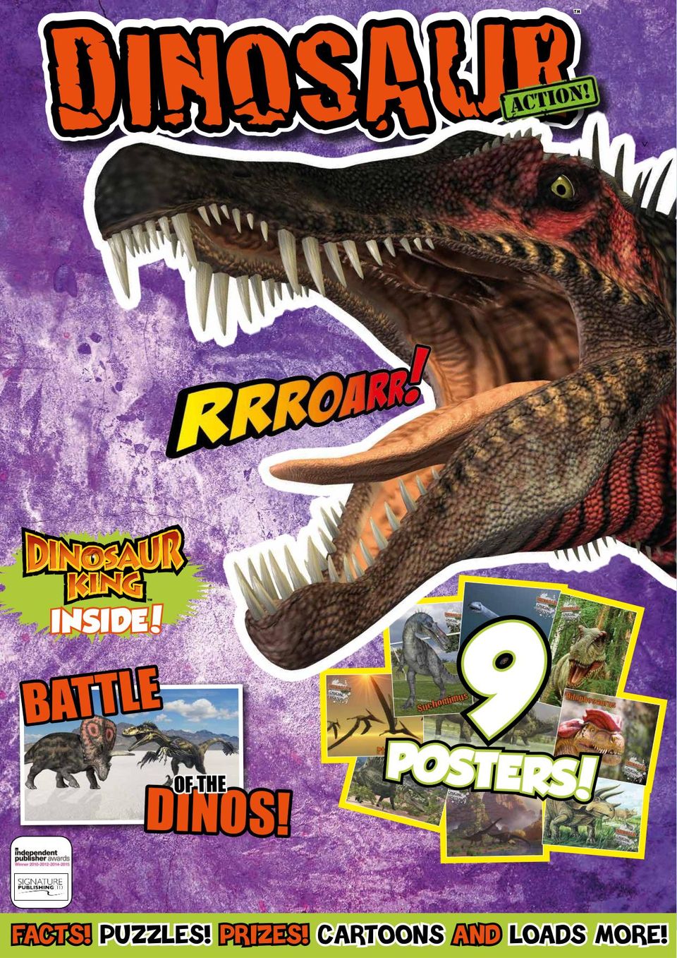 Dinosaur Action-Issue 106 Magazine - Get your Digital Subscription