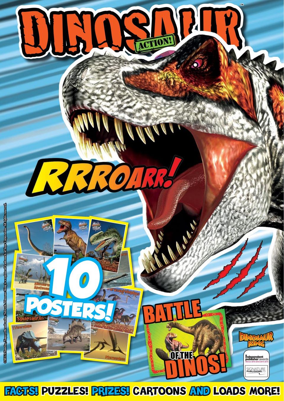 Get digital access to Dinosaur Action - Issue 107 issue | Magzter.com