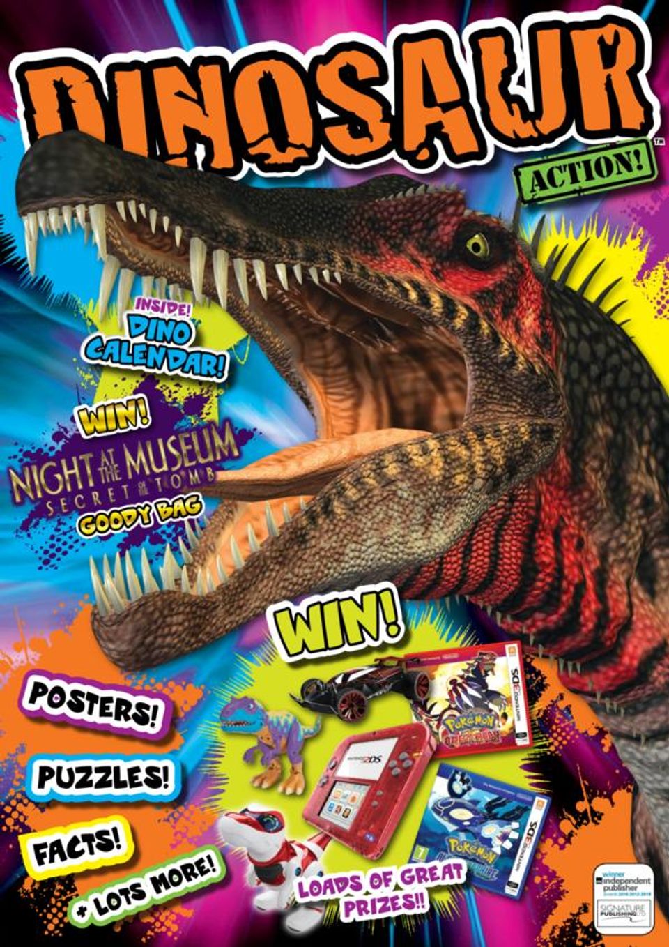 Get digital access to Dinosaur Action - Issue 88 issue | Magzter.com