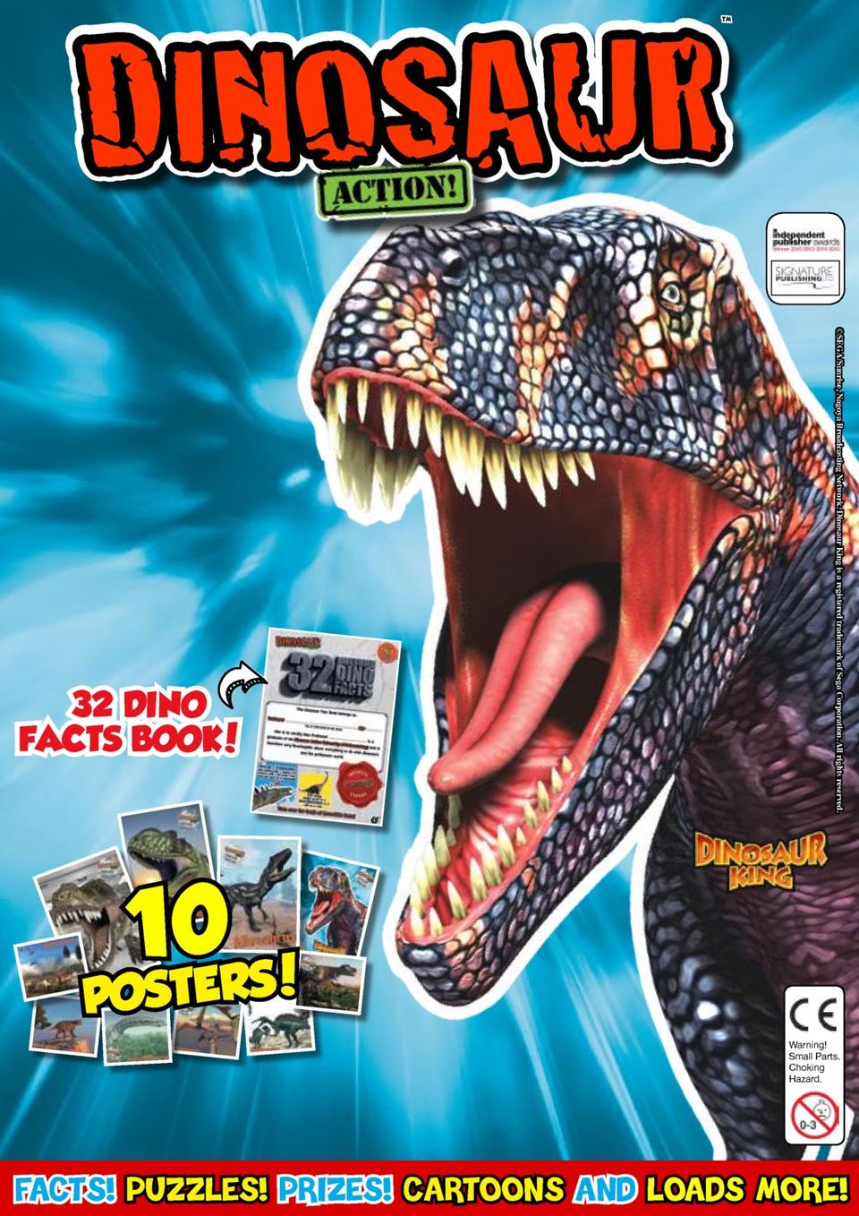 Get digital access to Dinosaur Action Magazine | Magzter.com