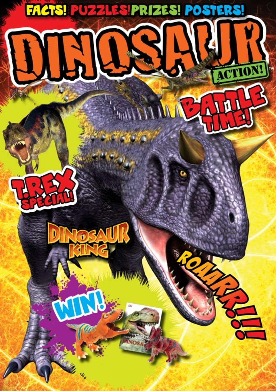 Dinosaur Action-Issue 80 Magazine - Get your Digital Subscription