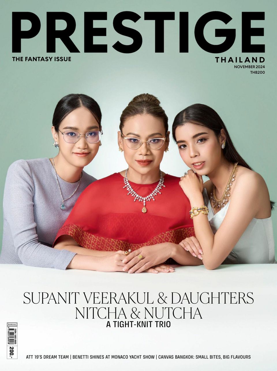 Get digital access to Prestige Thailand - November 2024 issue | Magzter.com