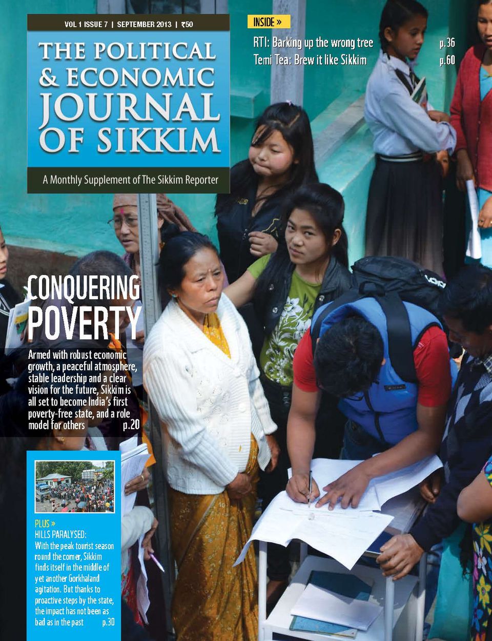 The Political and Economic Journal of Sikkim Magazine