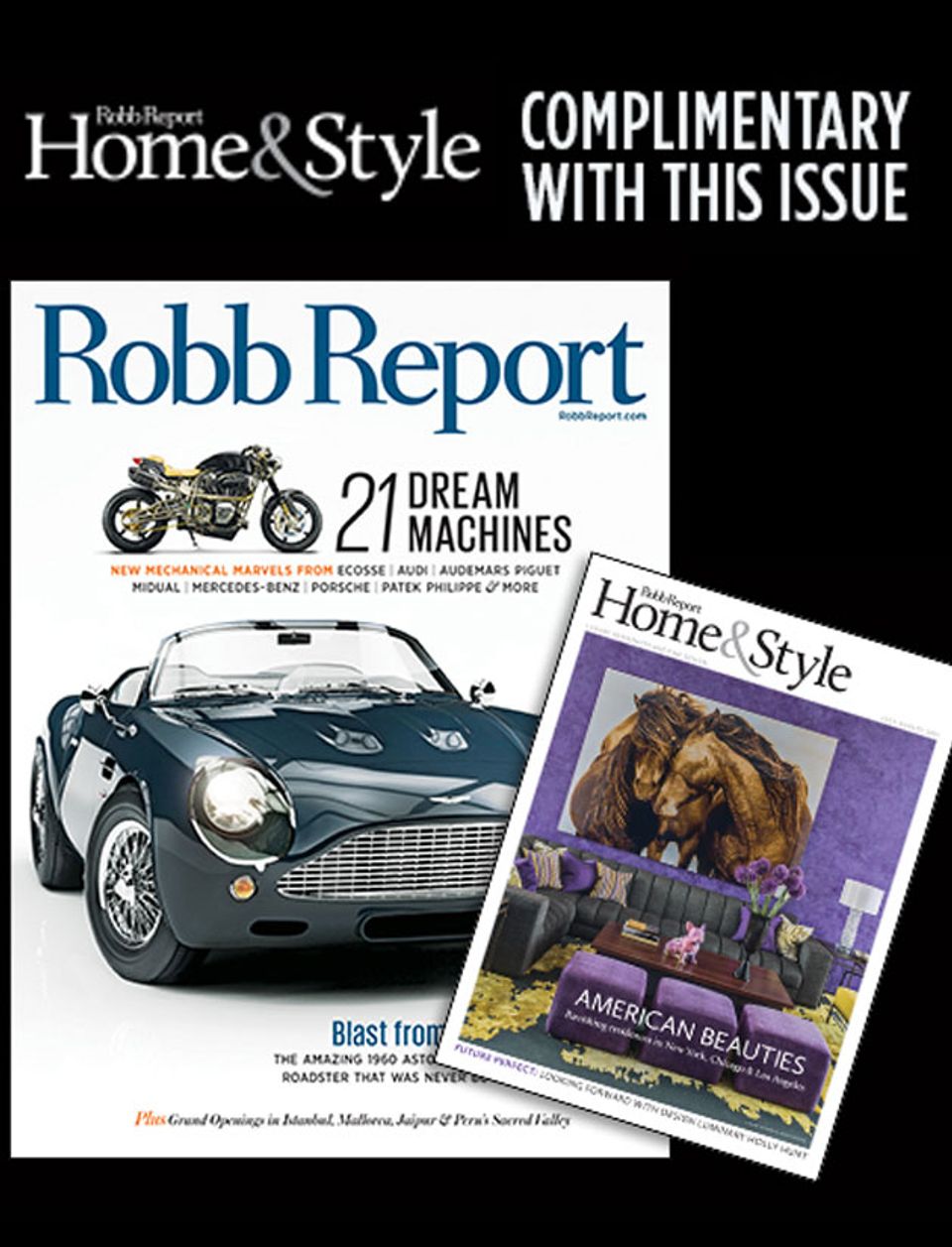 Get digital access to Robb Report US - July 2015 issue | Magzter.com