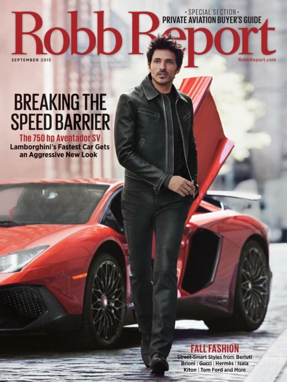 Robb Report US-September 2015 Magazine - Get your Digital Subscription