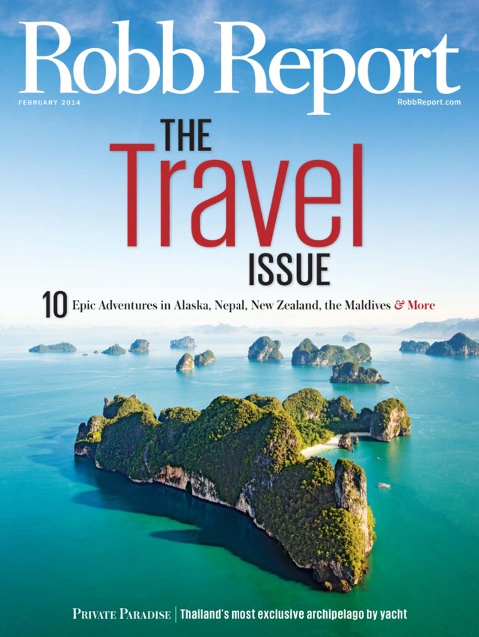 Get digital access to Robb Report US - February 2014 issue | Magzter.com