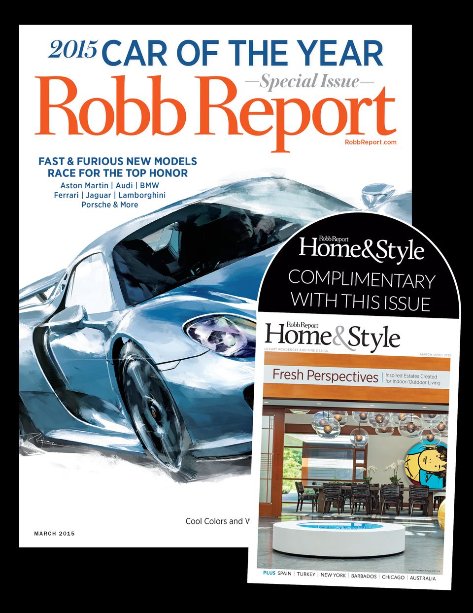 Robb Report US-March 2015 Magazine - Get your Digital Subscription