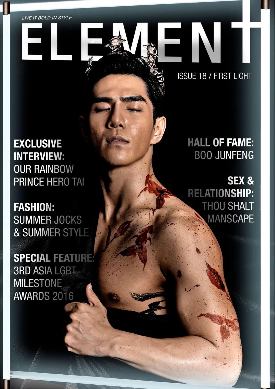 Get digital access to ELEMENT - #18 - First Light issue | Magzter.com
