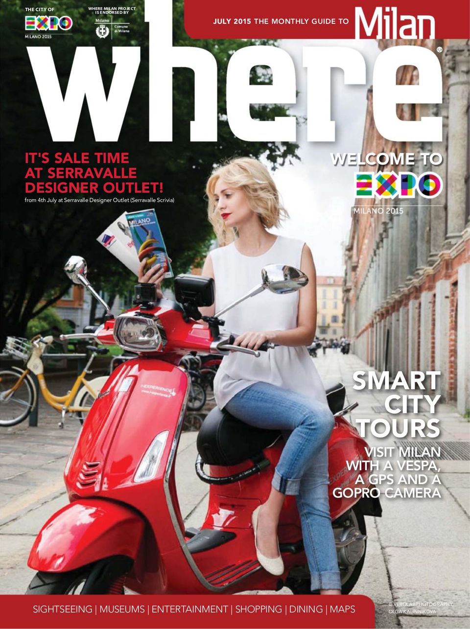 Get digital access to MILAN - The Welcome Magazine - July 2015 issue ...