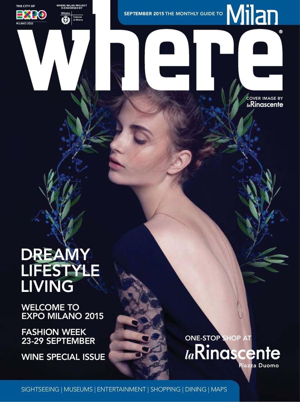 Get digital access to MILAN - The Welcome Magazine - September 2015 ...