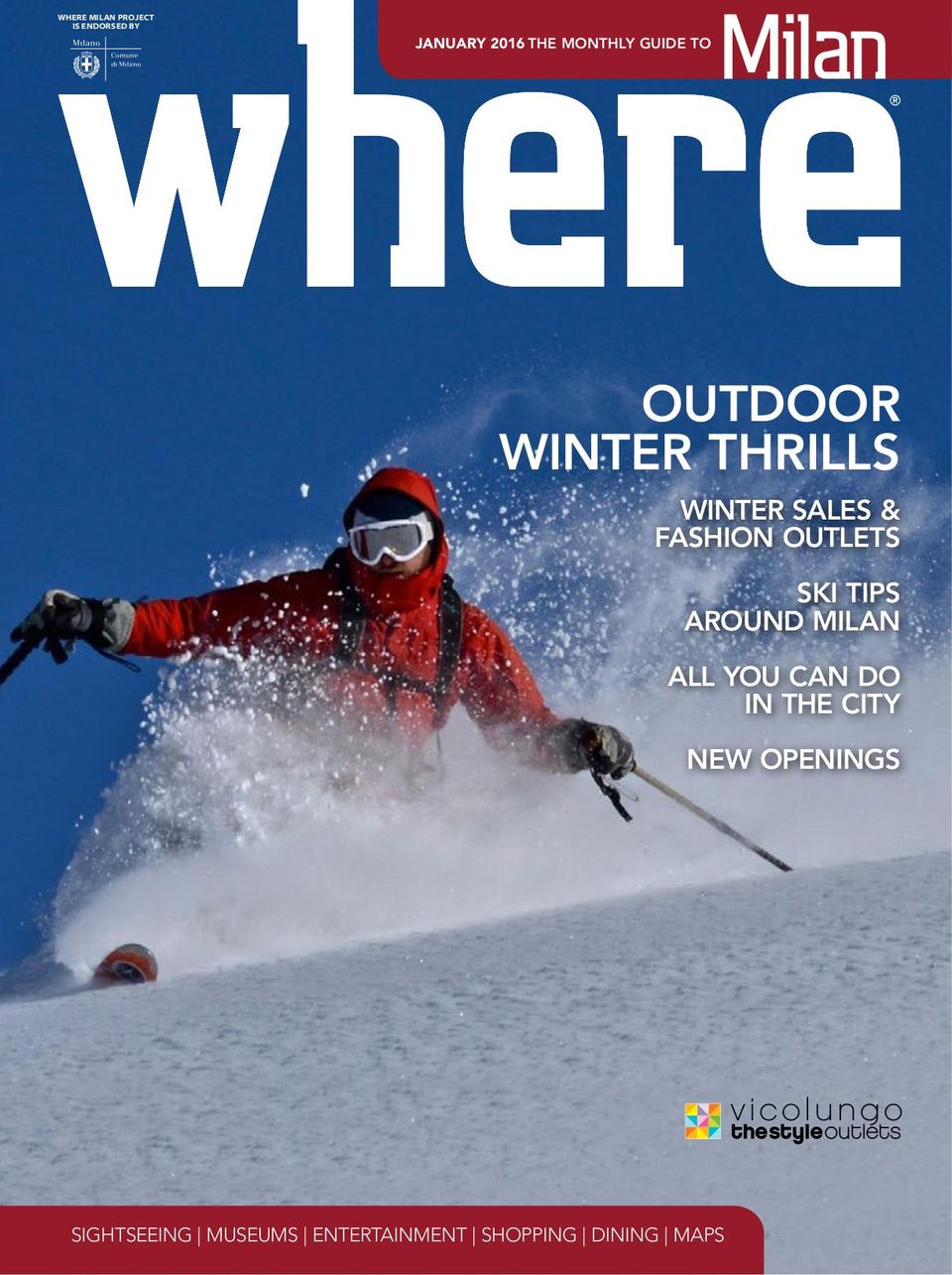 Get digital access to MILAN - The Welcome Magazine - January 2016 issue ...