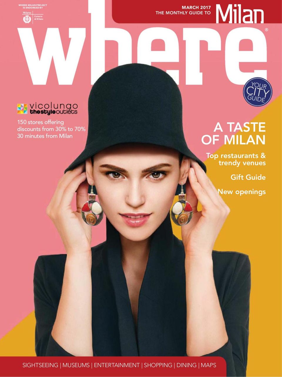 MILAN - The Welcome Magazine-March 2017 Magazine