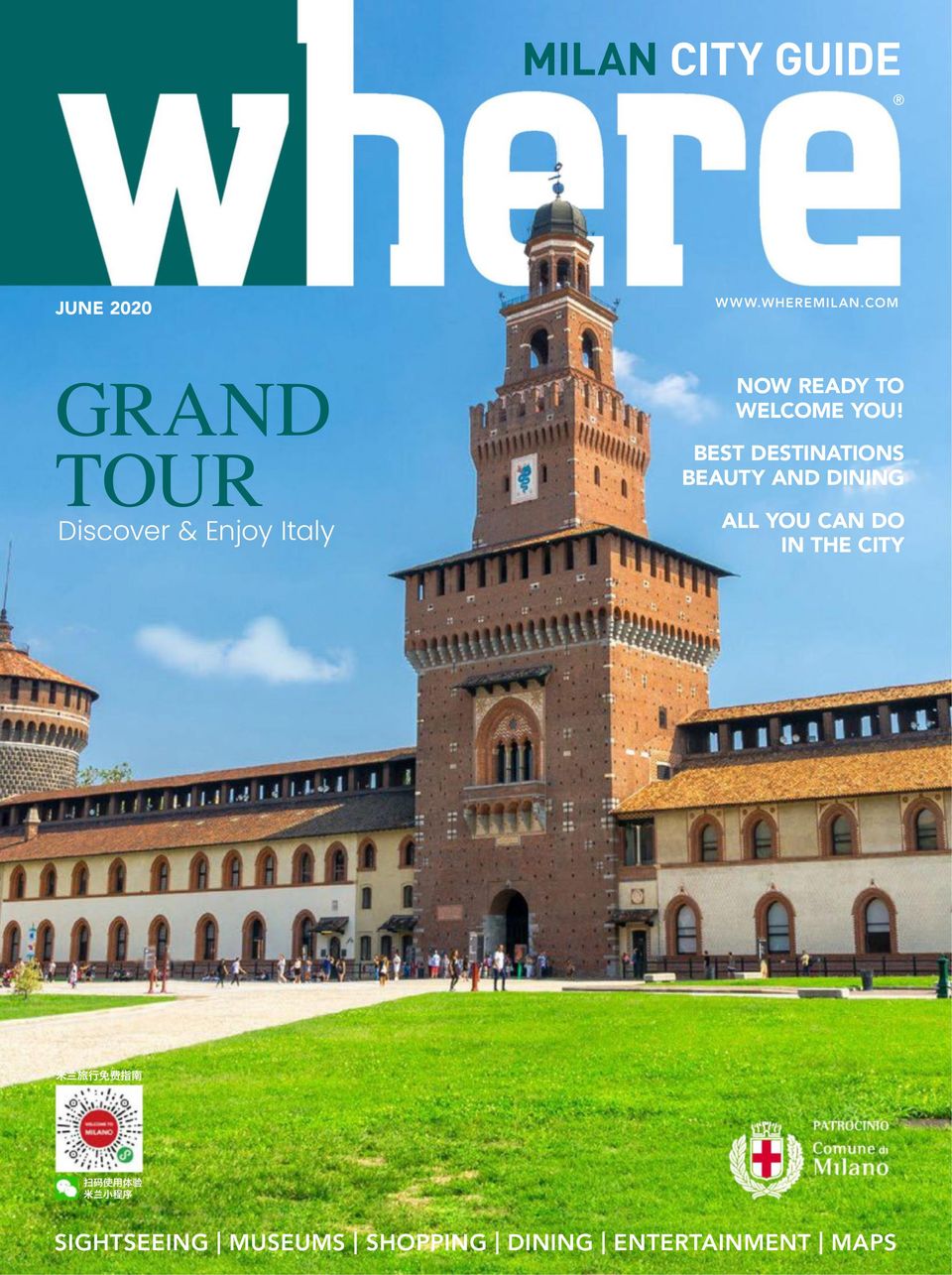 Get digital access to MILAN - The Welcome Magazine - June 2020 issue ...