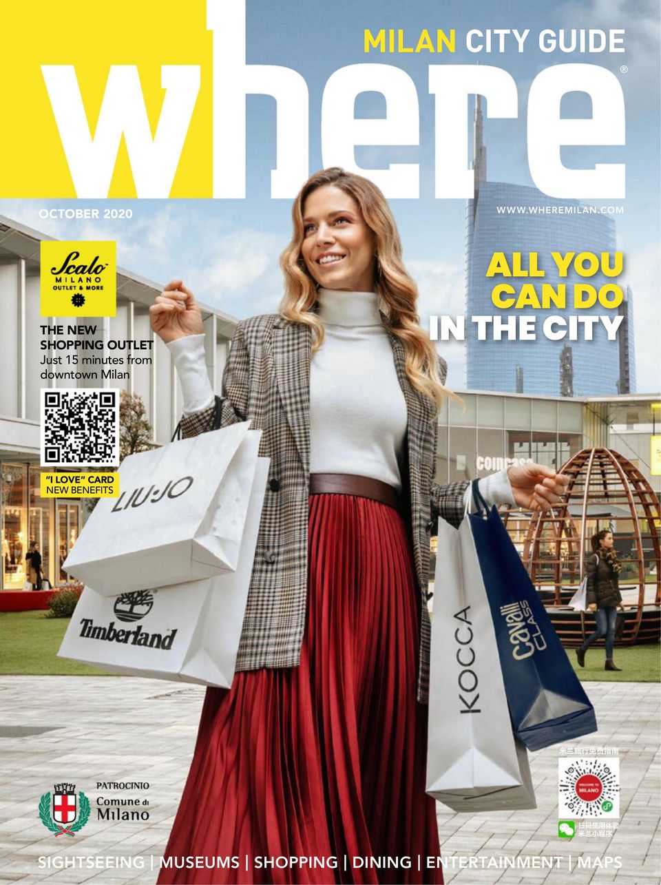 MILAN - The Welcome Magazine-October 2020 Magazine