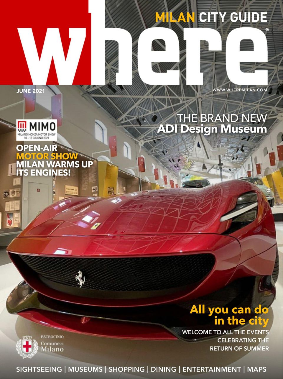 Get digital access to MILAN - The Welcome Magazine - June 2021 issue ...