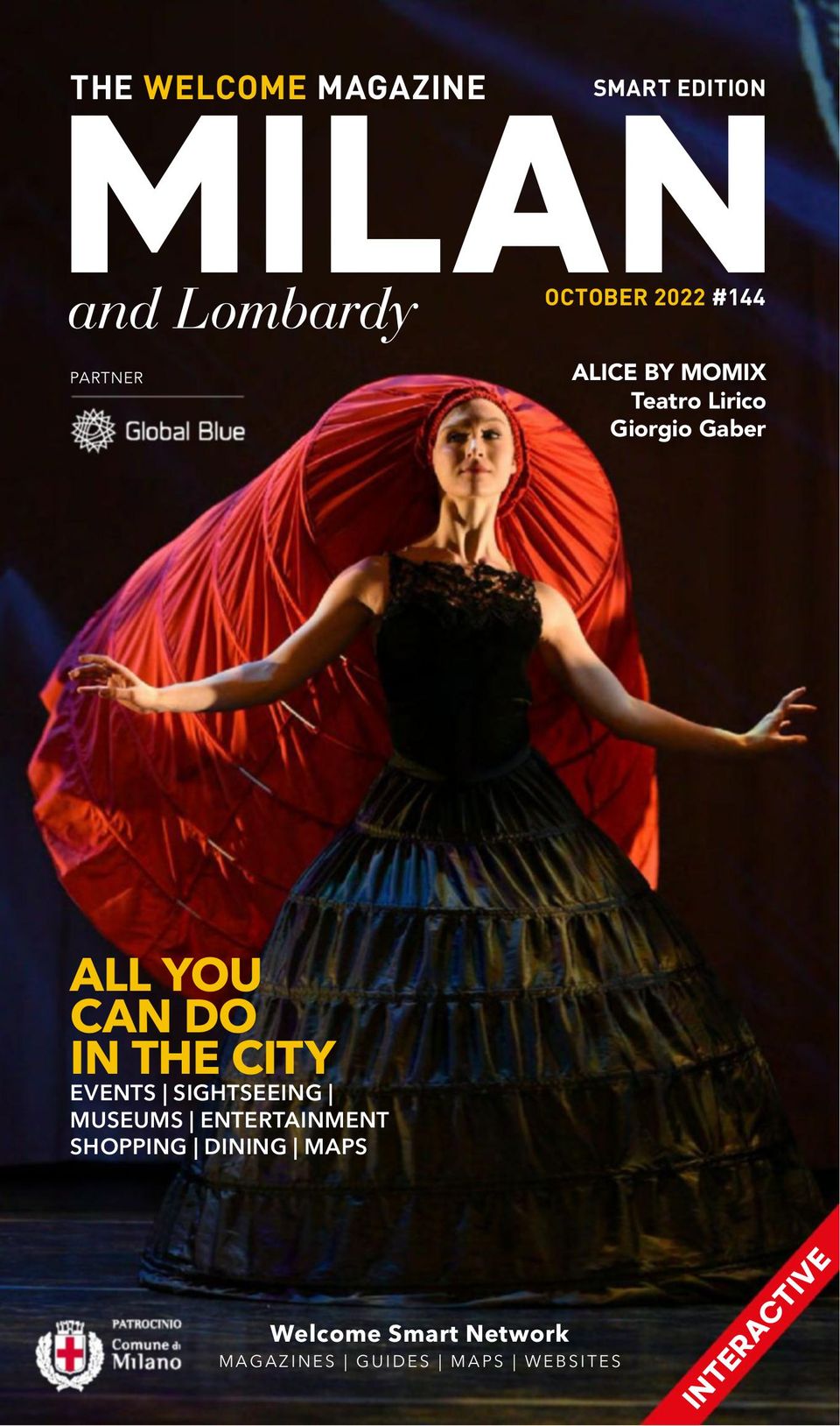 MILAN - The Welcome Magazine-October 2022 Magazine
