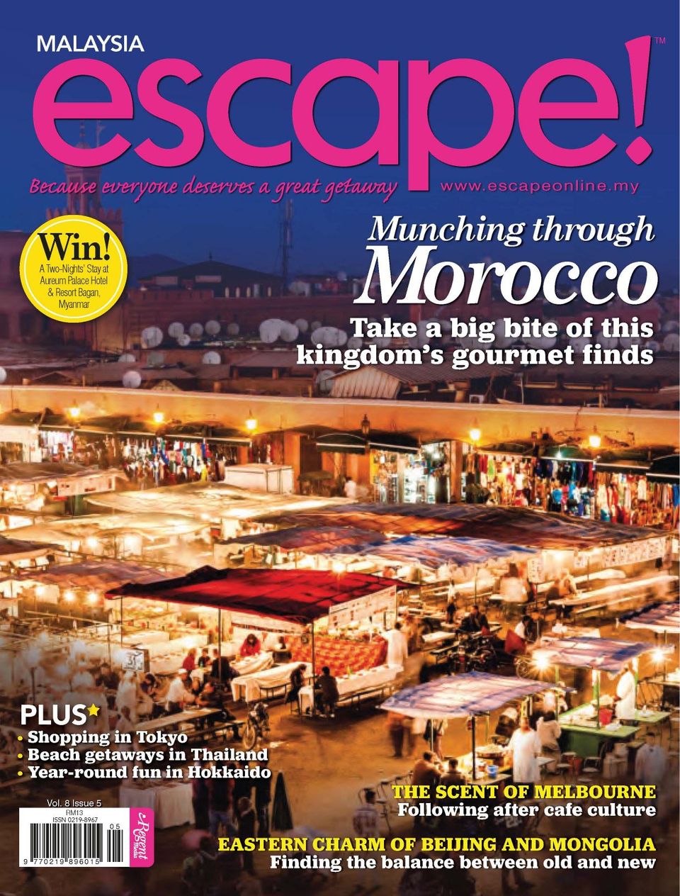 Get digital access to escape! Malaysia - October - November 2015 issue ...