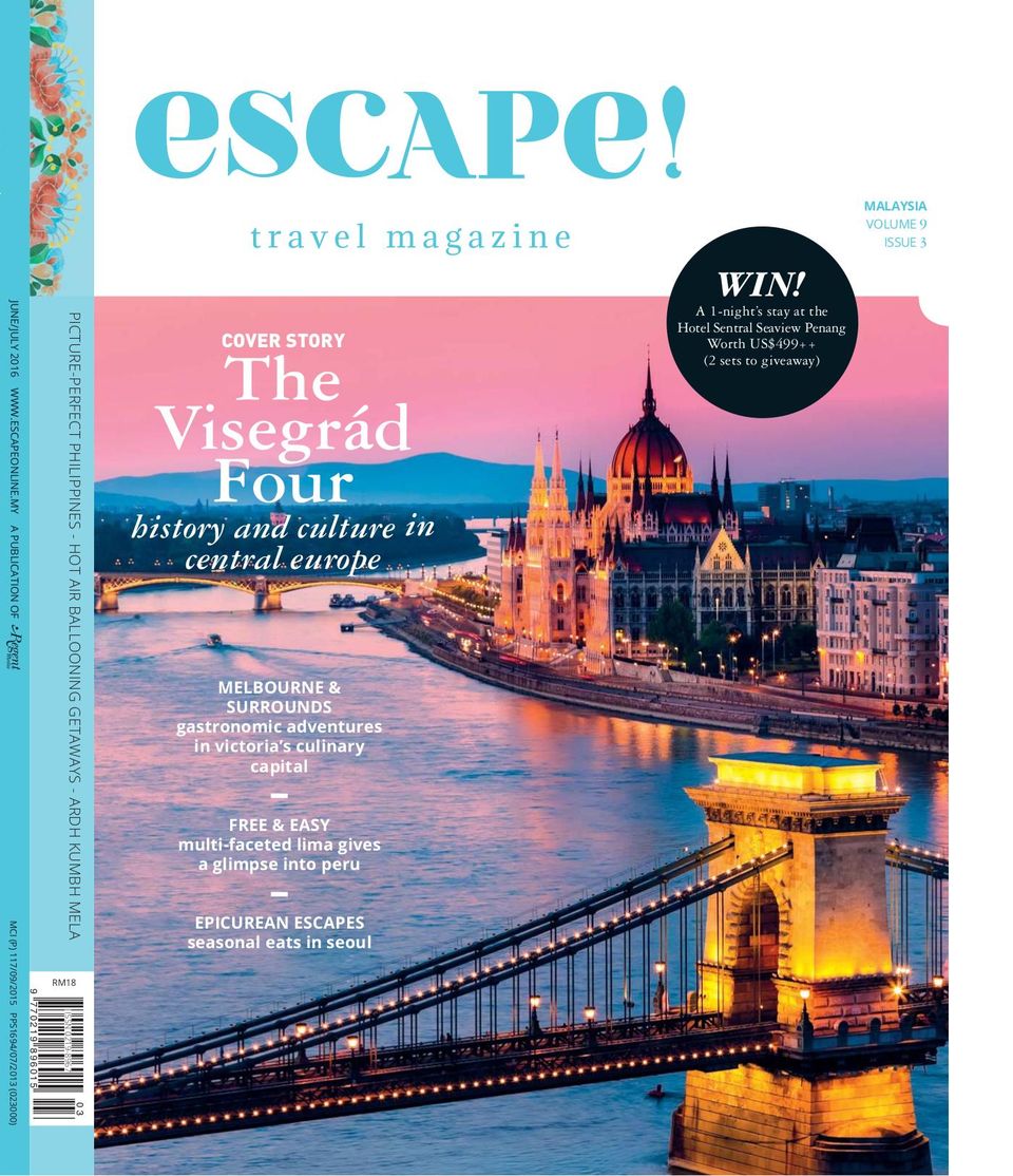 Get digital access to escape! Malaysia - June - July 2016 issue ...