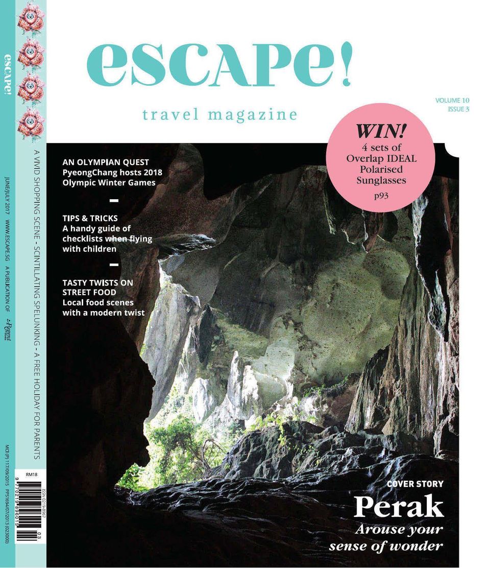 Get digital access to escape! Malaysia - June - July 2017 issue ...