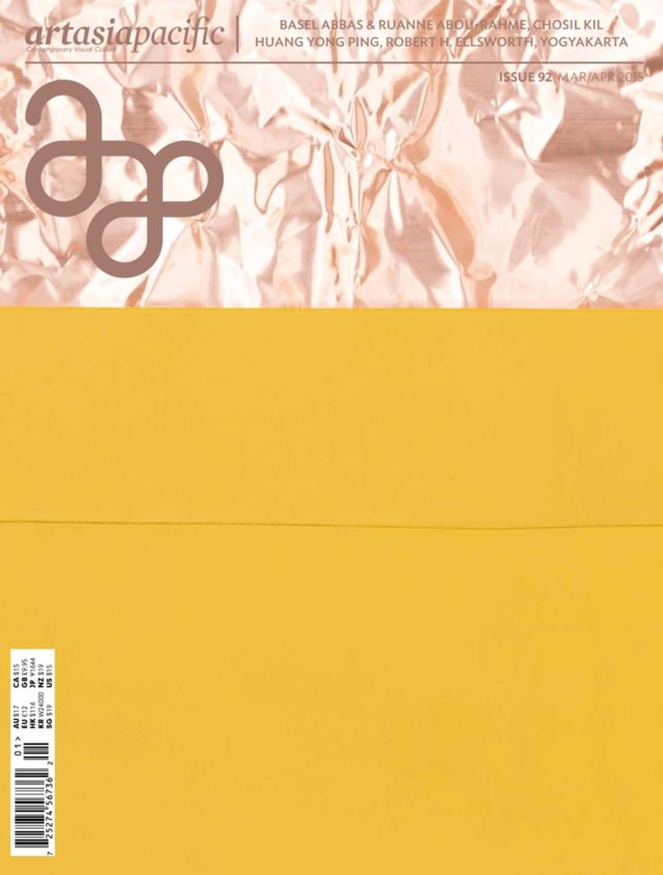 ArtAsiaPacific-Mar - Apr 2015 Magazine - Get your Digital Subscription