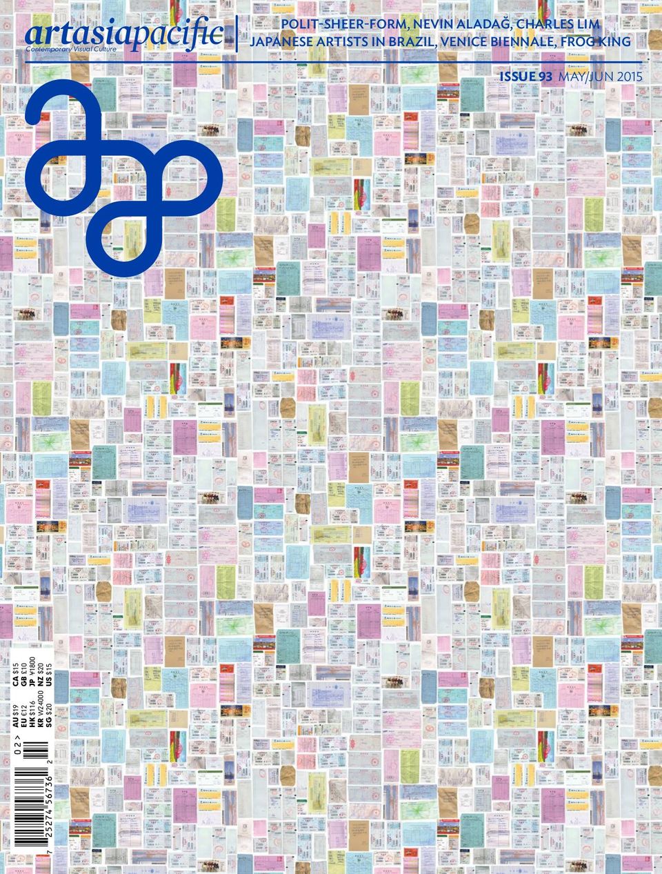 Get digital access to ArtAsiaPacific - May - June 2015 issue | Magzter.com