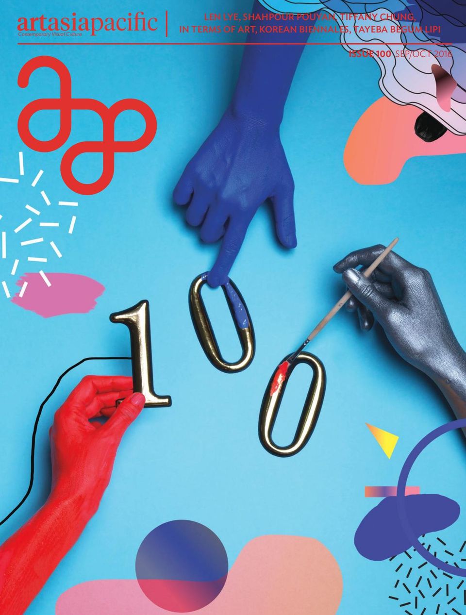 Get digital access to ArtAsiaPacific - September - October 2016 issue | Magzter.com