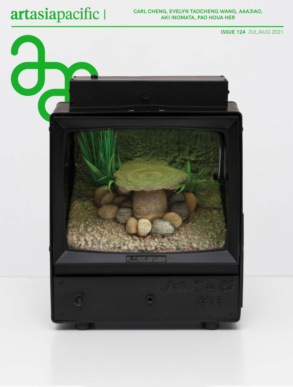 ArtAsiaPacific-July - August 2021 Magazine - Get your Digital Subscription