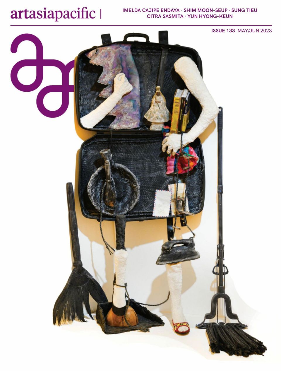Get digital access to ArtAsiaPacific - May - June 2023 issue | Magzter.com